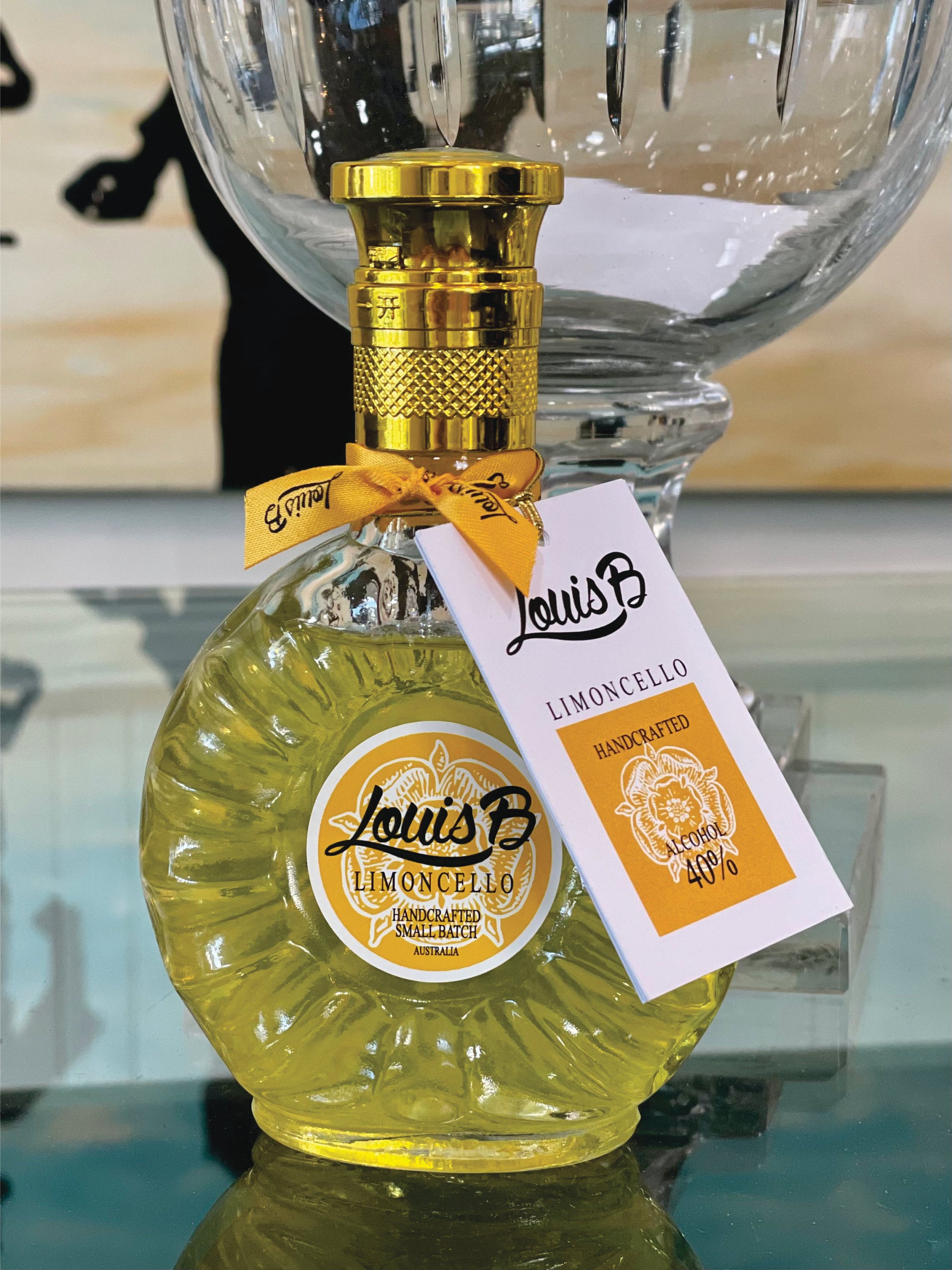 Handcrafted Limoncello | LouisB